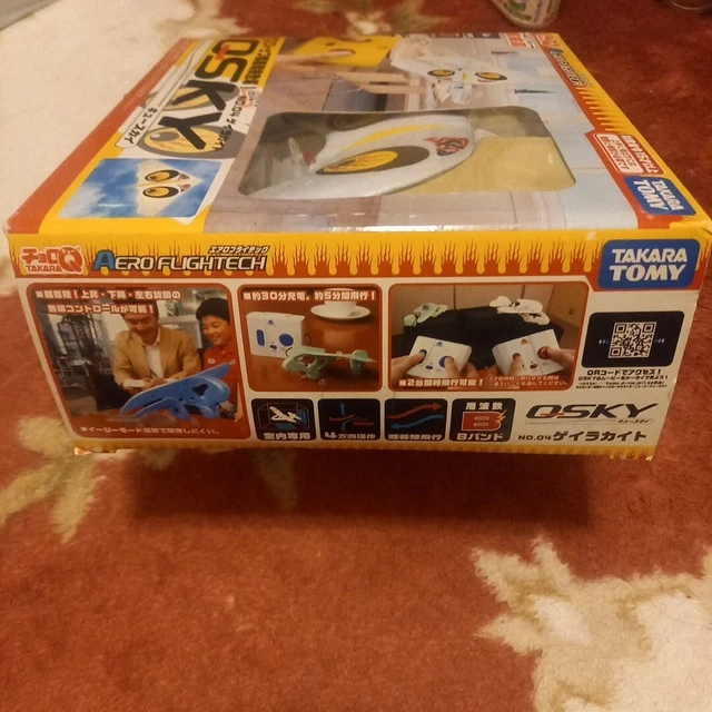 TAKARA TOMY CHORO Q Qsky QSKY No.04 Gayla Kite Rare item! £144.44 ...
