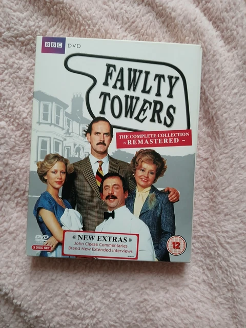 FAWLTY TOWERS - Complete Fawlty Towers Remastered Dvd Collection £4.35 ...