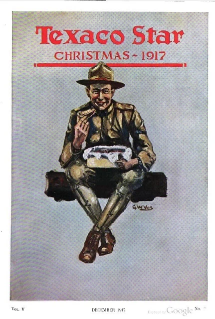 TEXACO STAR MAGAZINE 138 Select Issue Collection On USB Thumb Drive £11 ...