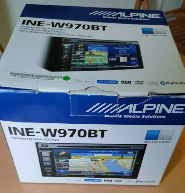 AUTORADIO MIT NAVIGATION Alpine INE-W970BT EUR 250,00 - PicClick DE