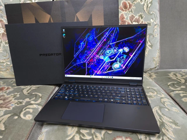 NEW ACER PREDATOR Helios 16 i9 14900HX RTX 4080 32GB 1TB QHD 240Hz ...
