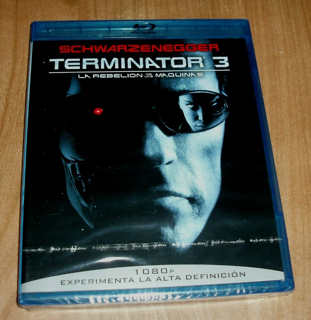 TERMINATOR 3 LA Rebelion De Las Machines Blu-Ray Neuf Scellé Action A-B ...