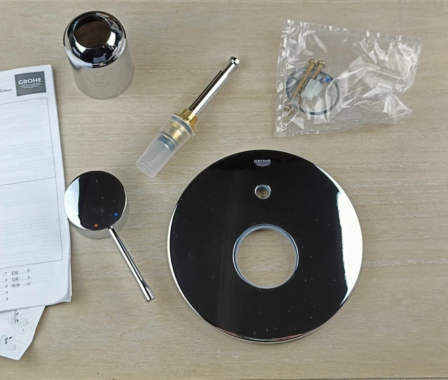 GROHE ESSENCE FAÇADE Mitigeur 2 Sorties (Douche Ou Bain/Douche ...