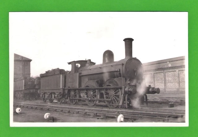 LMS PHOTO - London Midland & Scottish Railway 8007 - LNWR Crewe 0-6-0 ...