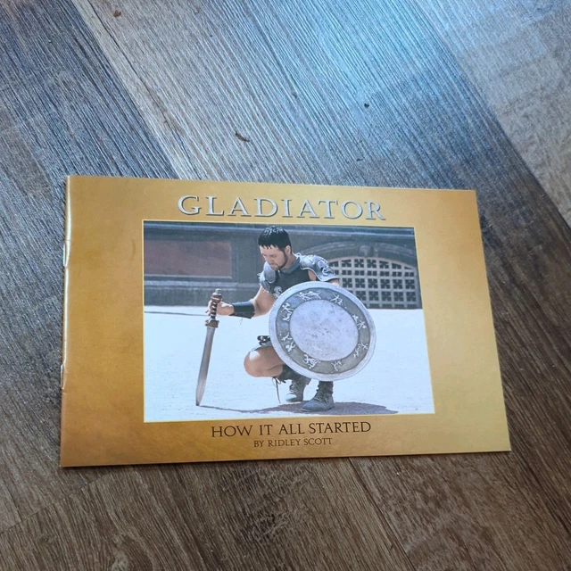 GLADIATOR (2000) 3-DISC Extended Special Edition DVD, Russell Crowe ...