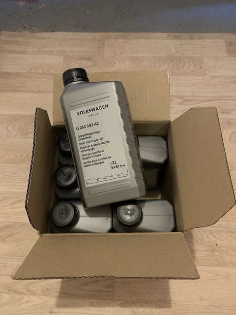 VW DSG DOPPELKUPPLUNGS-GETRIEBEÖL 6 Liter Audi - Volkswagen - G052 182 A2 EUR 155,00 - PicClick DE