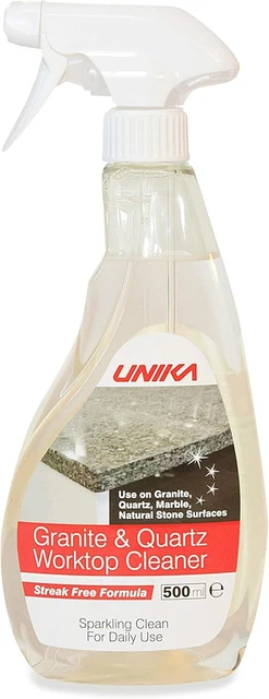 UNIKA GRANITE AND Quartz Worktop Cleaner Spray, 500ml 1 count (Pack of ...