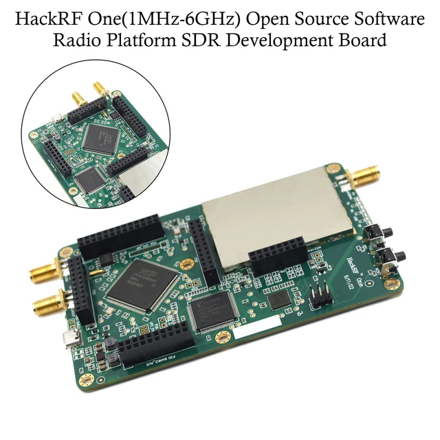 HACKRF ONE 1MHZ-6GHZ Open Source Logiciel Radio Platform SDR Development Board EUR 185,99 ...