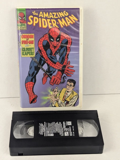 THE AMAZING SPIDER-MAN: The Origin of Spider-Man/ The Kilowatt Caper ...