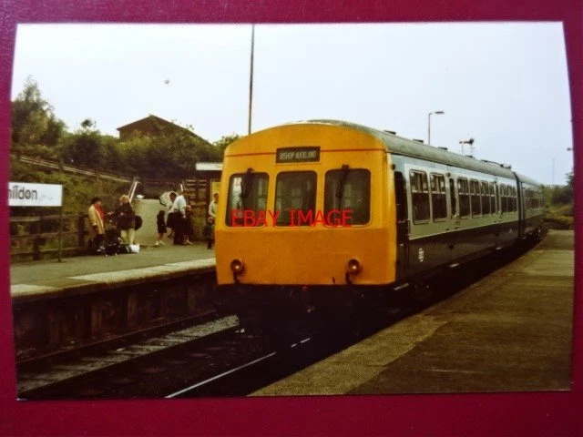 PHOTO 2 Car Class 101 Dmu No 54379/3199 At Shildon 1985 £1.85 - PicClick UK