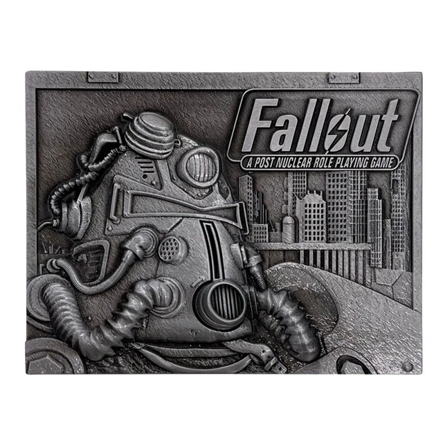 FALLOUT COLLECTIBLE INGOT 25th Anniversary Edizione Limitata Fanattik ...
