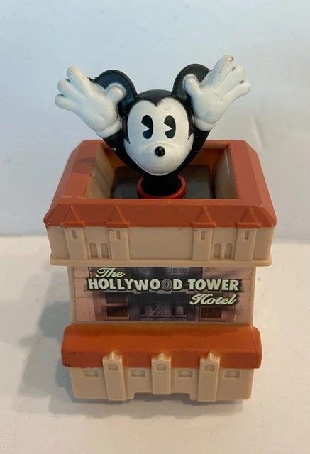 MCDONALDS DISNEY HOLLYWOOD Tower Hotel attraction Mickey Mouse Train ...