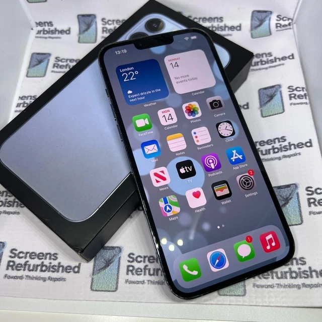 APPLE IPHONE 13 Pro Max 128GB Sierra Blue (Unlocked) - Good Condition ...