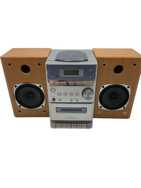 SONY CMT-EP313 MICRO Hi-Fi Component System CD Player Tuner *Part ...