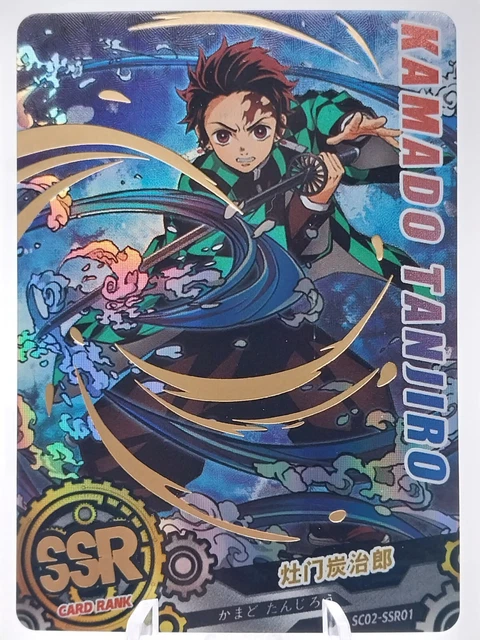 TANJIRO KAMADO | Demon Slayer | Goddess Story Card of God | Rare SSR01 ...