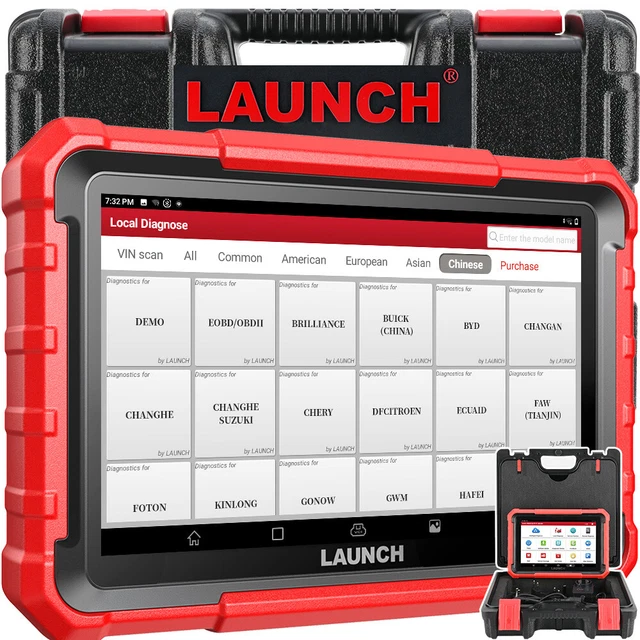 LAUNCH X431 PROS Elite Pro3S V+ Bidirectional Car Diagnostic Scanner ...
