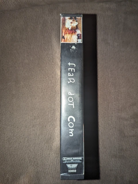 FEAR DOT COM VHS Film Rarität Kein Mediabook DVD Blu-ray Sammlung Spiel ...