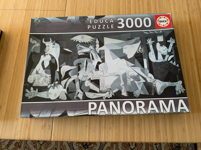 PUZZLE PUZZLE EDUCA Guernica - Pablo Picasso : 3000 pièces, taille ...