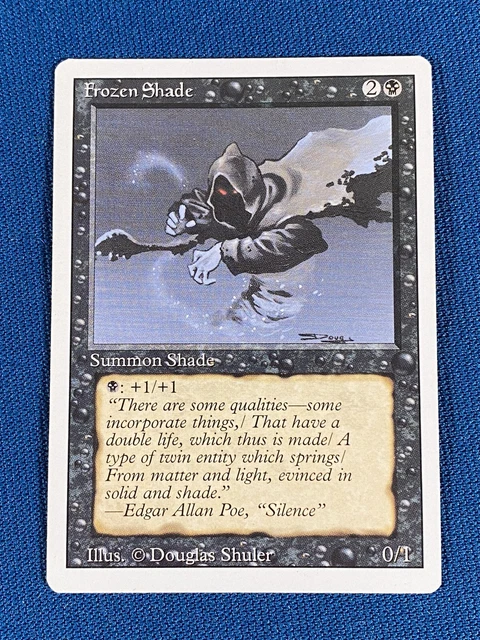 CARTE À COLLECTIONNER Magic The Gathering Frozen Shade MTG EUR 2,11 ...