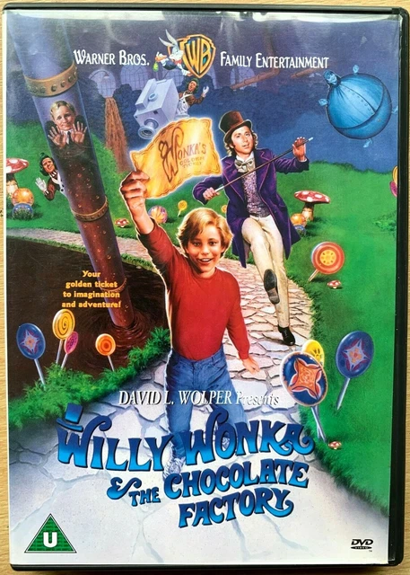 Willy Wonka Et Le Chocolat Usine Dvd 1971 Charlie Roald Dahl Famille