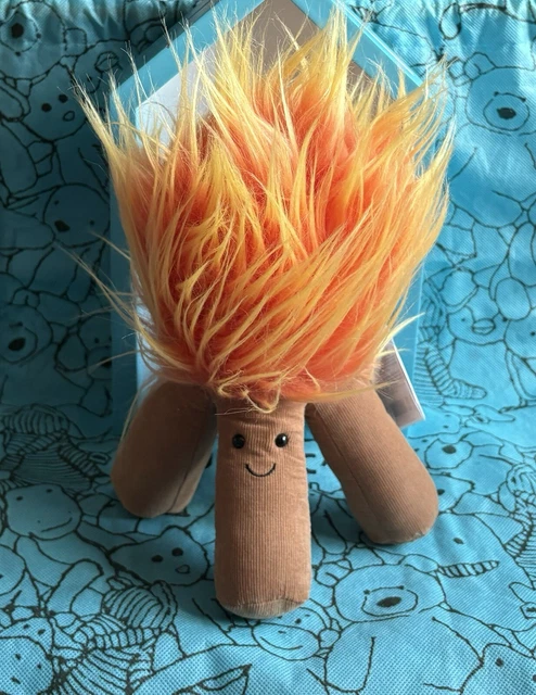 BRAND NEW WITH Tag Jellycat Amuseable Campfire Soft Plush Toy £44.00 ...