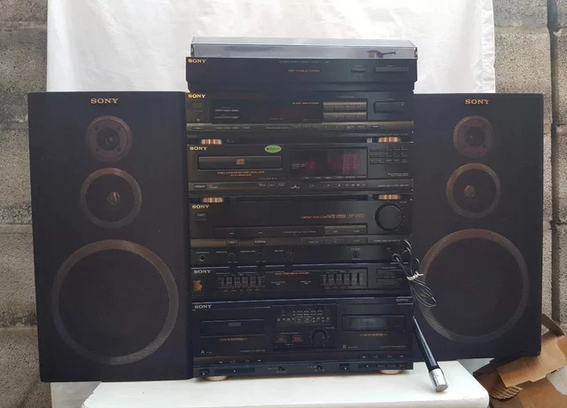 SONY COMPACT HI-FI COMPONET SYSTEM LBT-V502 £70.00 - PicClick UK