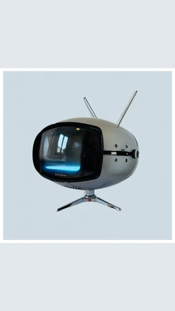 TV TRANSISTOR VINTAGE Panasonic National Orbitel TR-005 Eu Made IN ...