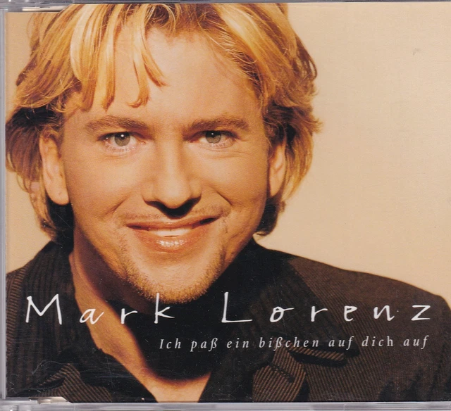 MARK LORENZ - Ich paß ein bißchen auf dich auf- Maxi-CD -248- near mint ...