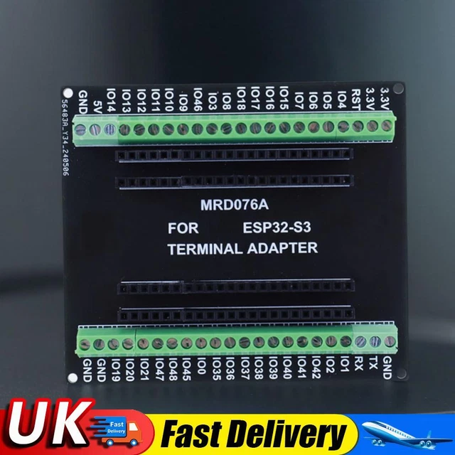 FOR ESP32-S3 GPIO Breakout Board GPIO 1 Into 2 Expansion Board ...