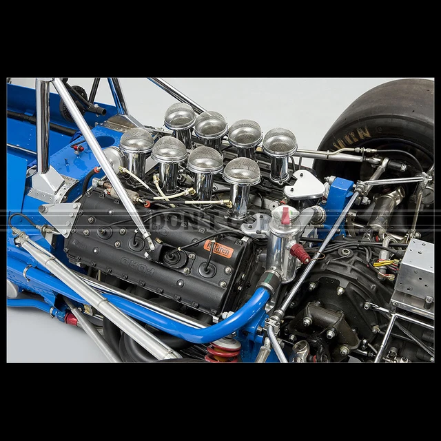 1968 PHOTO A.012028 MATRA MS10 ENGINE, F1 ENGINE (JACKIE STEWART) £6.12 ...