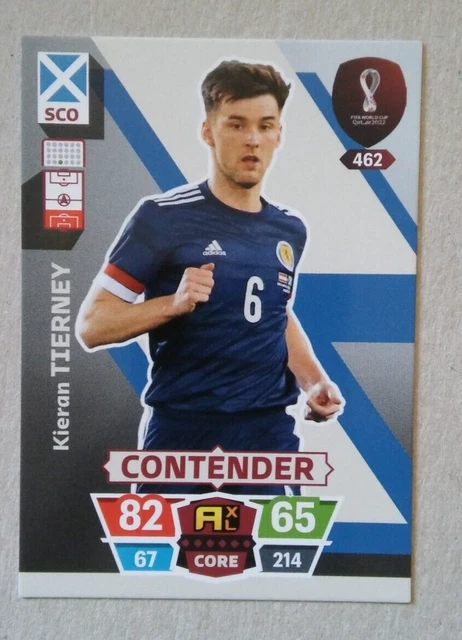 PANINI WORLD CUP Qatar 2022 card Kieran Tierney of Scotland £0.90 ...