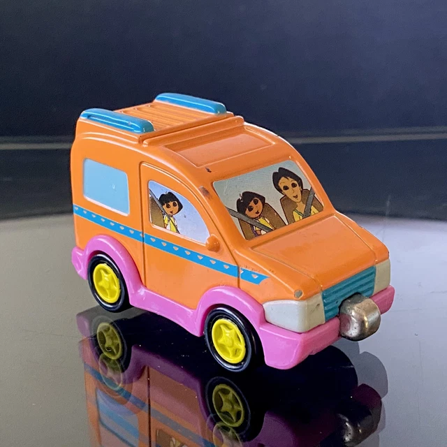 DORA THE EXPLORER DIECAST Vehicle CAR Toy 2007 Viacom LEARNING CURVE ...