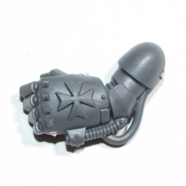 BLACK TEMPLARS PRIMARIS Crusader Squad Power Fist [40K Bits] £2.80 ...