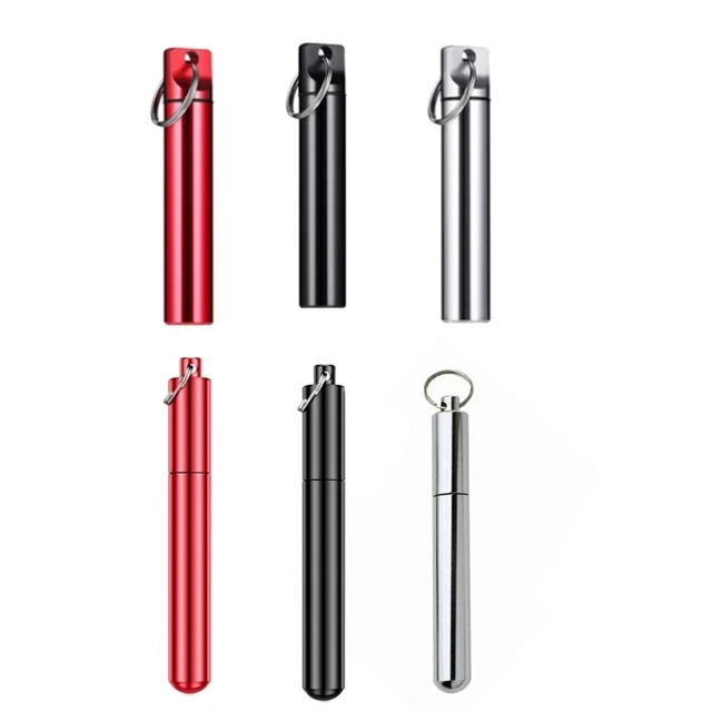 PORTABLE DURABLE METAL Toothpick Case Multipurpose Organizers for Homes ...