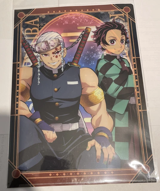 DEMON SLAYER (KIMETSU no Yaiba Mugen) A4 Clear File EUR 8,11 - PicClick IT