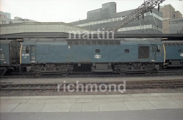 BRITISH RAIL CLASS 25 25095 35mm Colour Negative RN407 £2.99 - PicClick UK