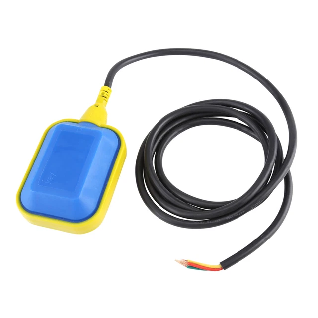 SIMPLE STRUCTURE POLYPROPYLENE Floating Switch 2 Meter Float Switch ...