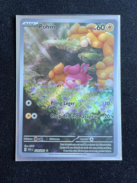 CARTE POKÉMON - POHM 226/091 DESTINÉES DE PALDEA CARTE NEUVE FR EUR 1 ...