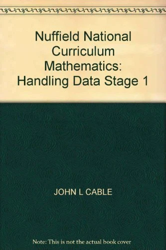 NUFFIELD NATIONAL CURRICULUM Mathematics: Handling Data Stage 1 EUR 25 ...
