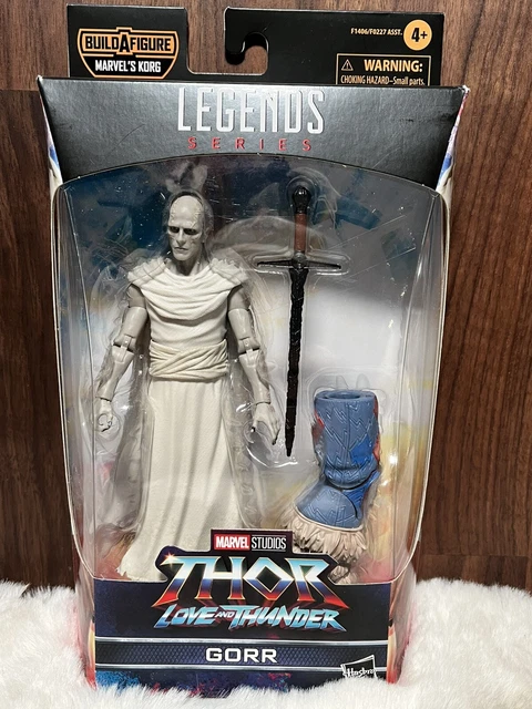 MARVEL LEGENDS GORR The God Butcher Thor Love & Thunder 6" Hasbro ...
