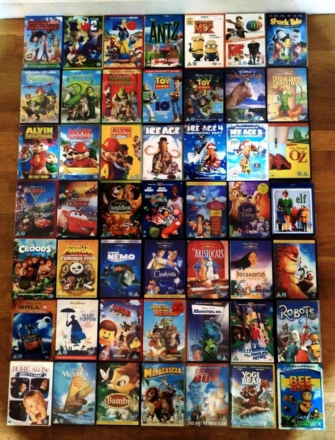 49 KIDS AND Family DVD Movies Bundle. £40.00 - PicClick UK