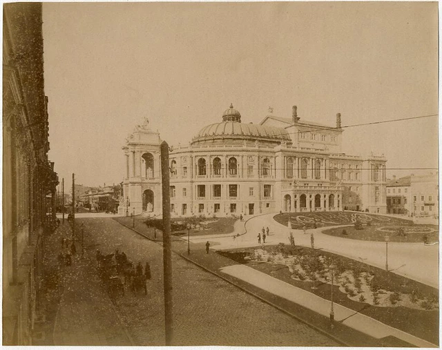 PHOTO ALBUMINÉ ODESSA Ukraine Vers 1880 EUR 90,00 - PicClick FR