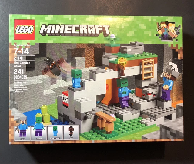 Lego Minecraft The Zombie Cave ZU VERKAUFEN! - PicClick DE