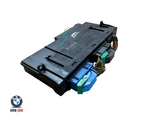 BMW E92 ECU Body Control Module Junction Box L1 PL2RR JBBFE IIIR ...