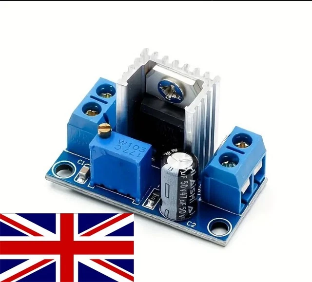 LM317 VOLTAGE REGULATOR DC-DC Step Down Module Power Supply Converter ... LM317 VOLTAGE REGULATOR DC-DC Step Down Module Power Supply Converter ...