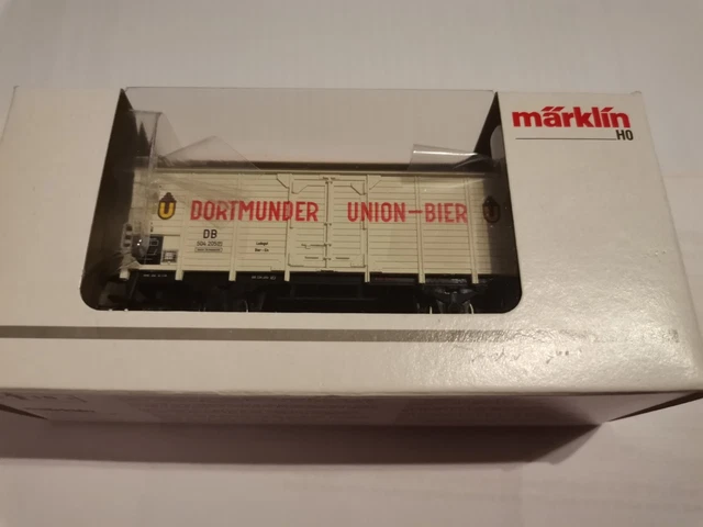 MÄRKLIN 48645 INTERMODELLBAUWAGEN Dortmund 2025, AC, Spur H0 EUR 56,00 - PicClick DE