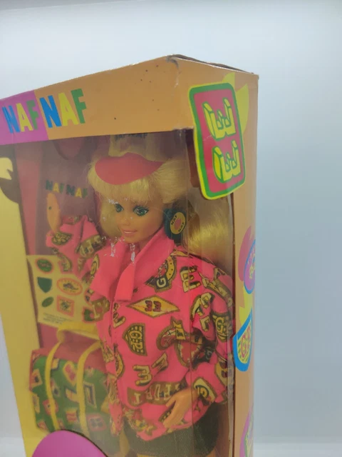 BARBIE NAF NAF Mattel 1993 En Boîte Abîmée Poupée Neuve 10997 Voir ...