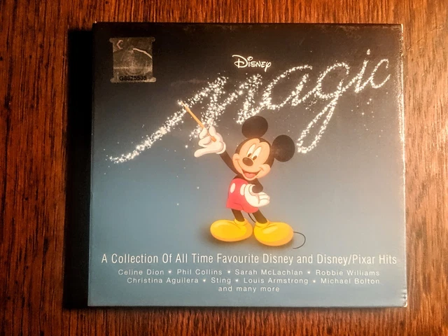 SONY MUSIC DISNEY Magic A Collection of All Time Favorite Disney and ...