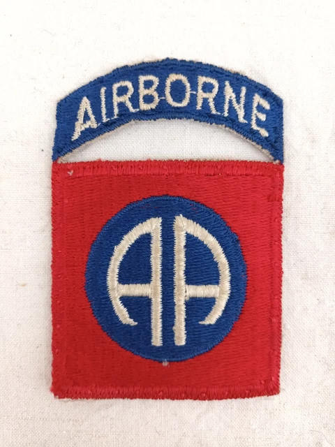 MILITARIA US WW2 : Patch SSI 82nd Airborne EUR 95,00 - PicClick FR