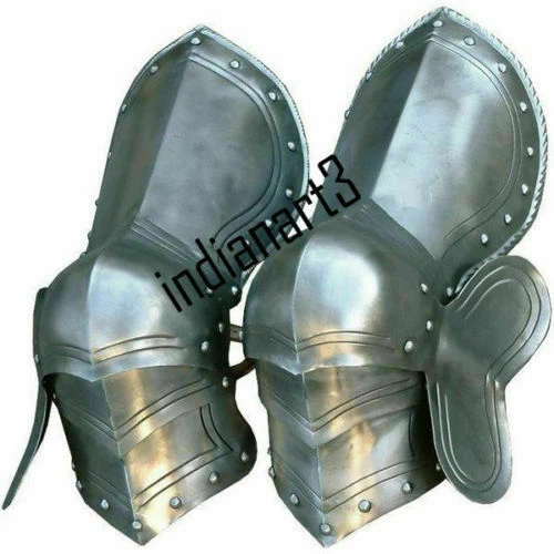 GOTHIC LEG GUARD Armor Set Medieval Knight Crusader Spartan HALLOWEEN ...